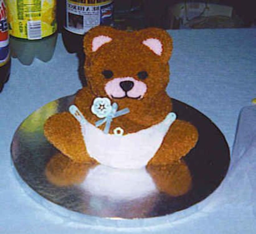 Baby Bear - CakeCentral.com