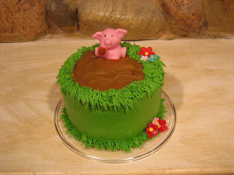 Barnyard Smash Cake - CakeCentral.com