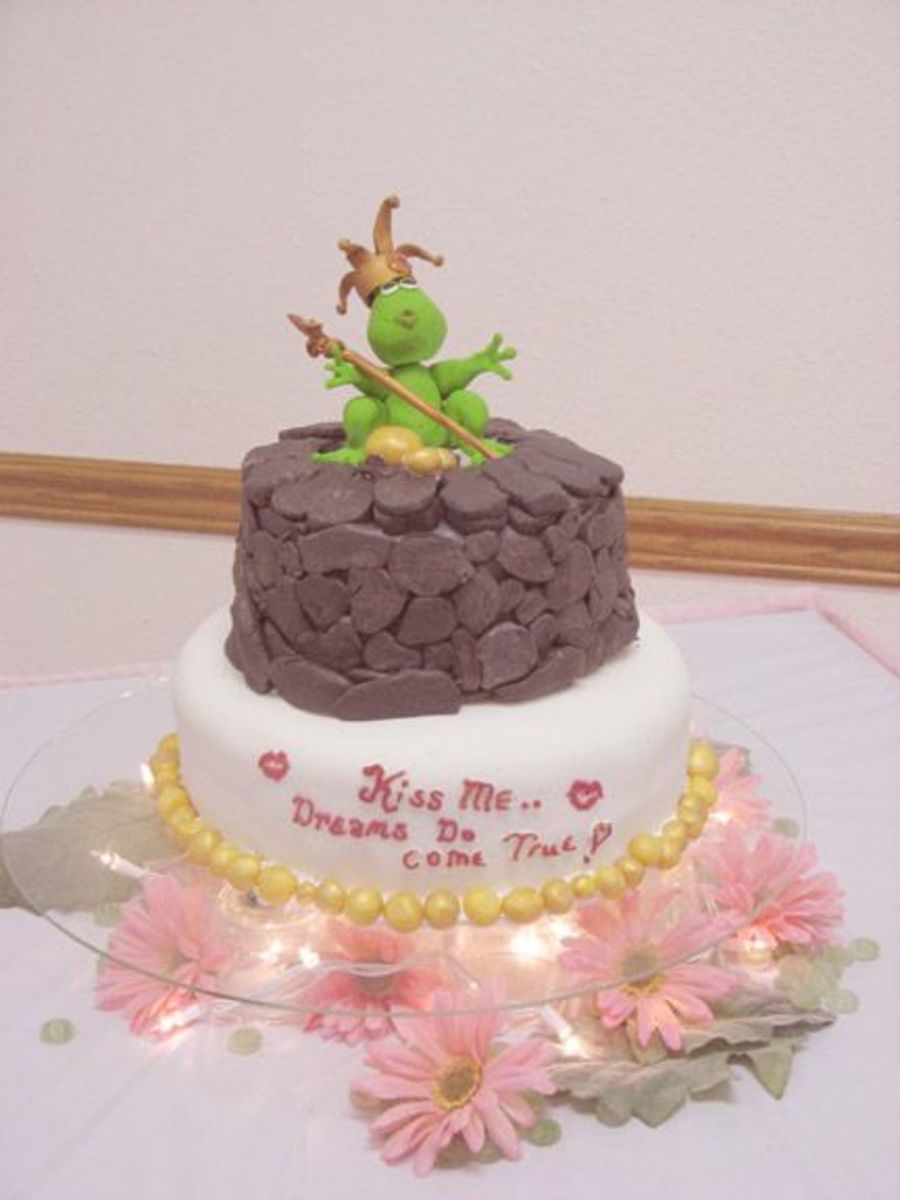 Frog Prince - CakeCentral.com