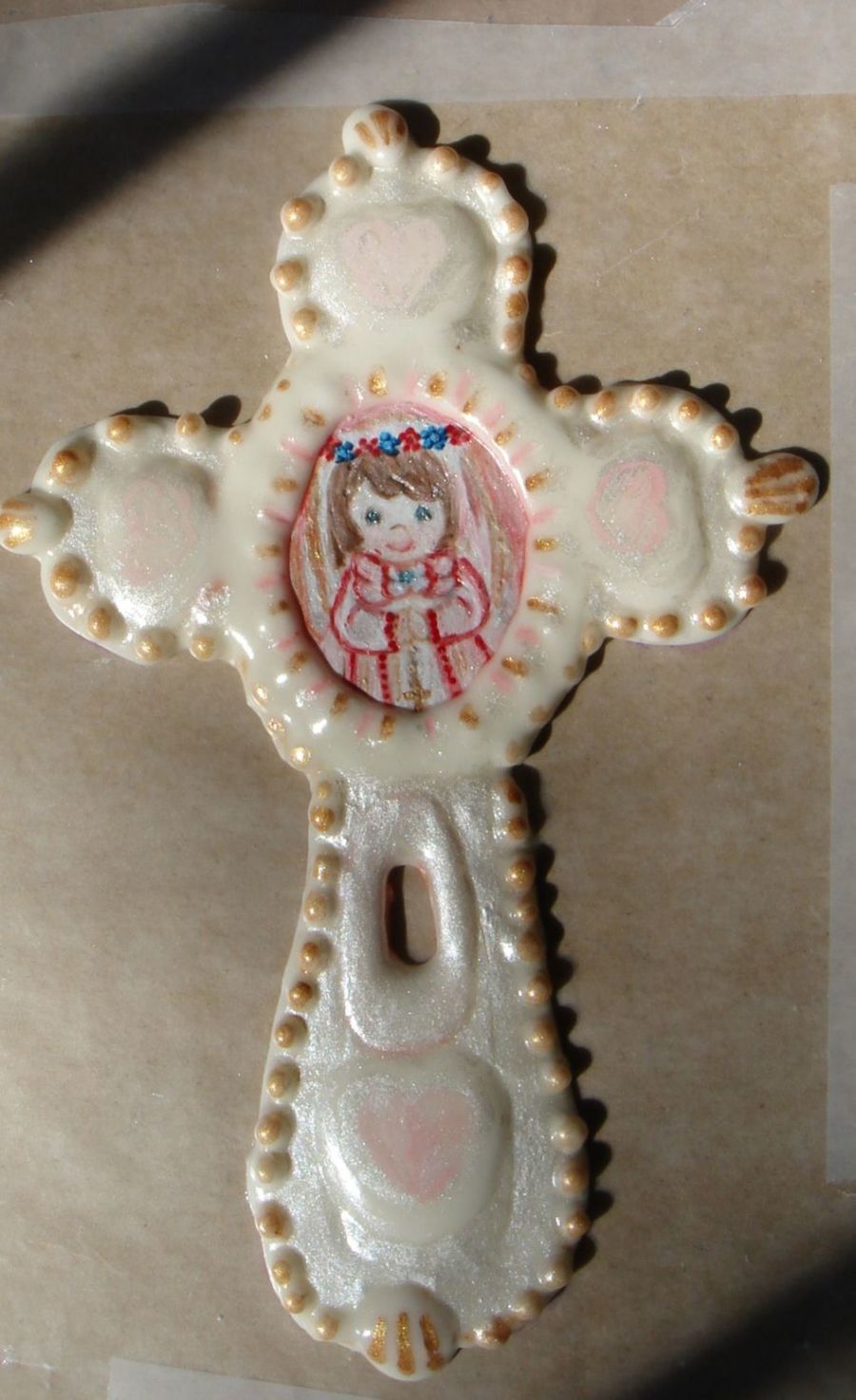 Royal Icing Cross - CakeCentral.com