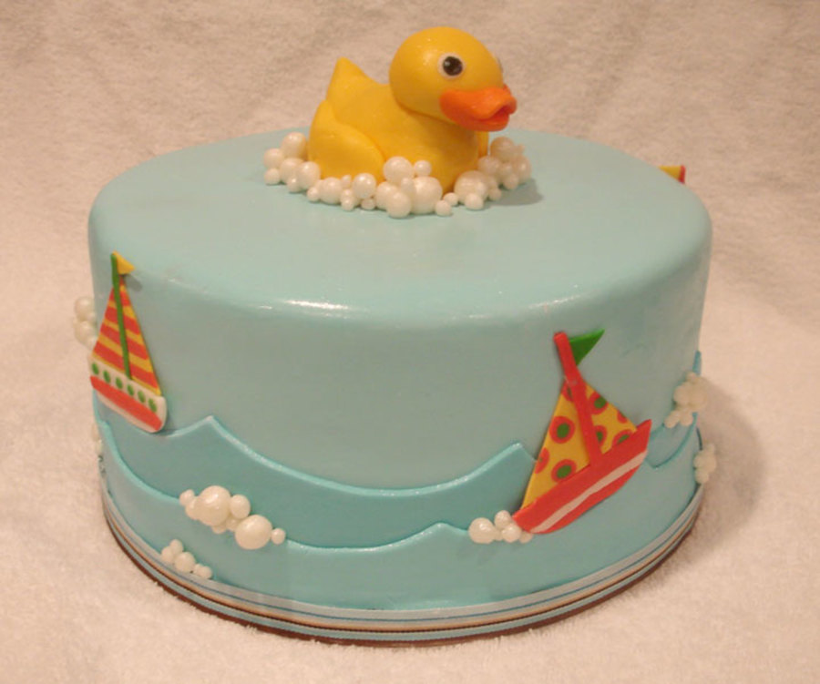 Bath Time - CakeCentral.com