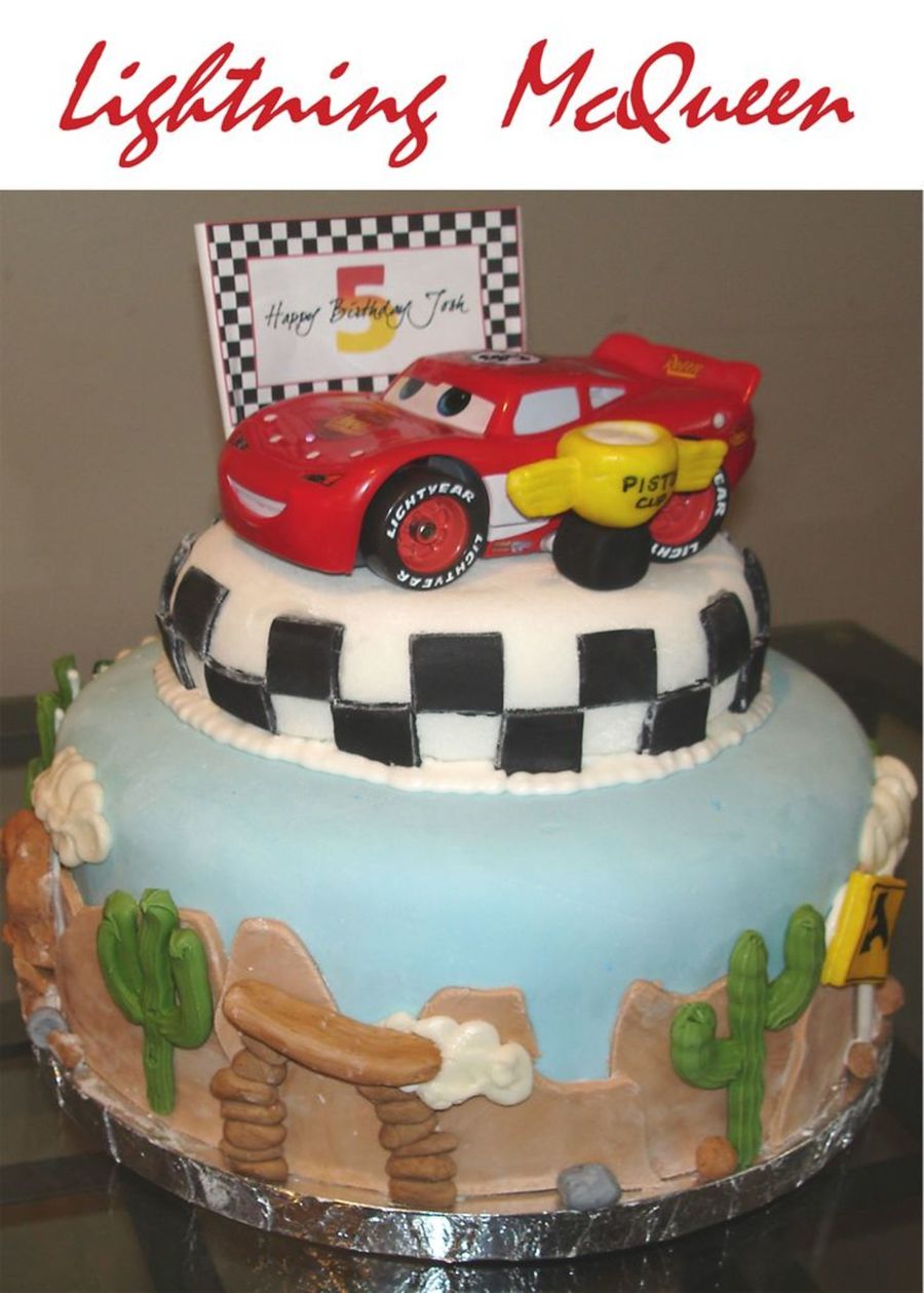 Lightning Mcqueen - CakeCentral.com