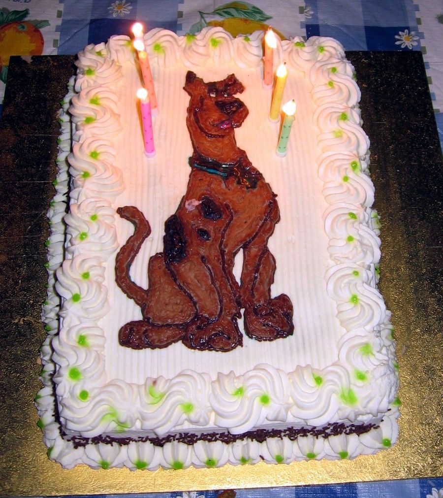 Scooby Doo - CakeCentral.com