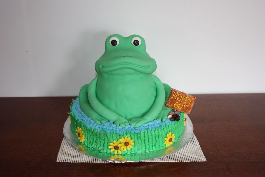 Frog - CakeCentral.com