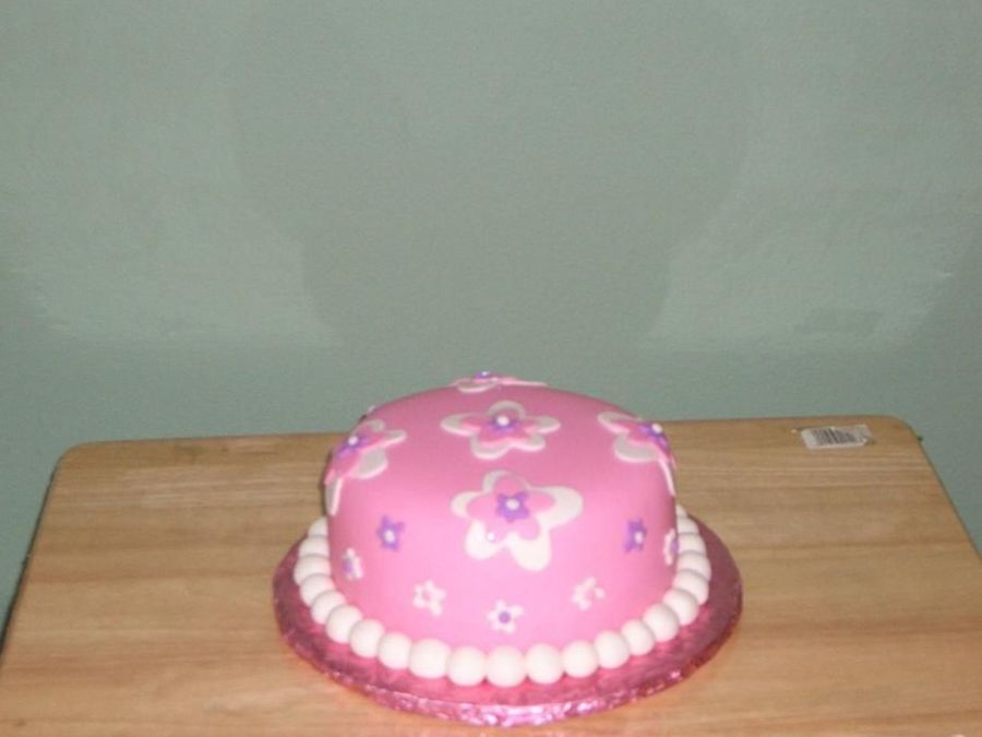 Llego La Primavera - CakeCentral.com