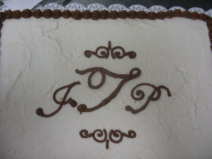 Monogram - CakeCentral.com