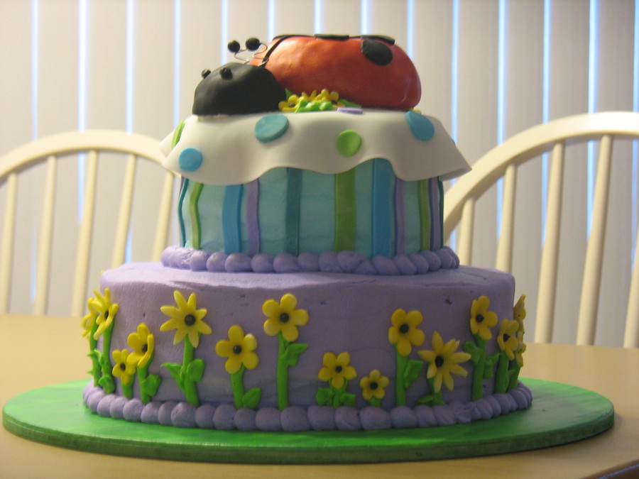 First Birthday - CakeCentral.com