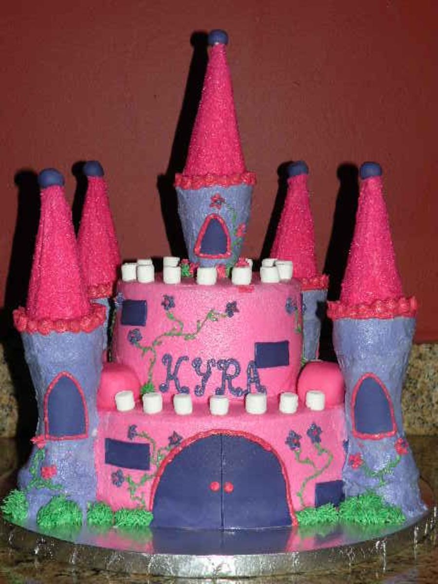 Princess Castle - CakeCentral.com