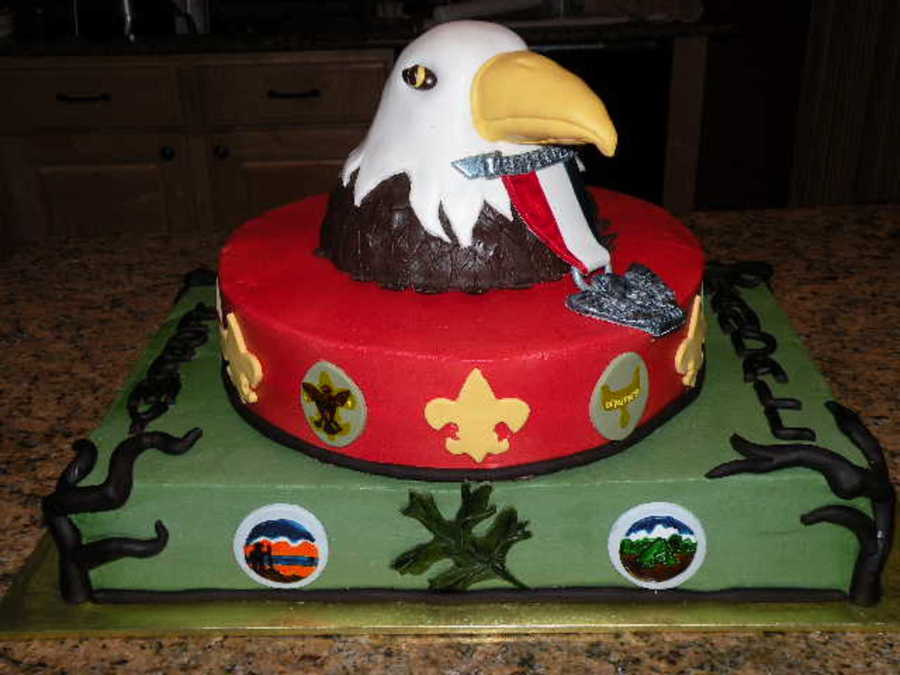 Eagle Scout - CakeCentral.com