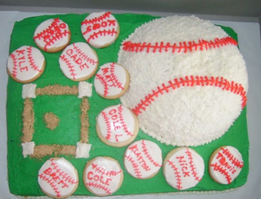 Baseball - CakeCentral.com