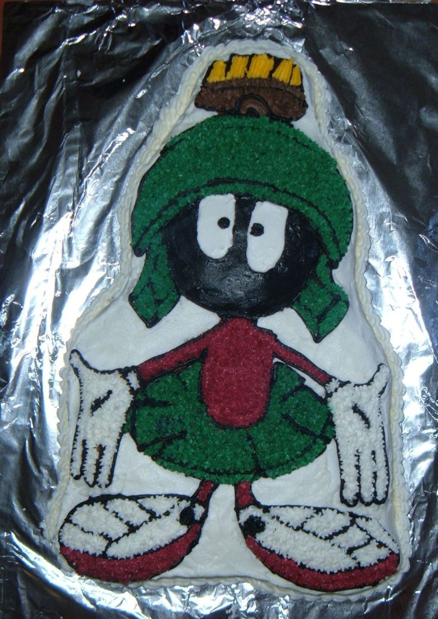 Marvin The Martian - CakeCentral.com