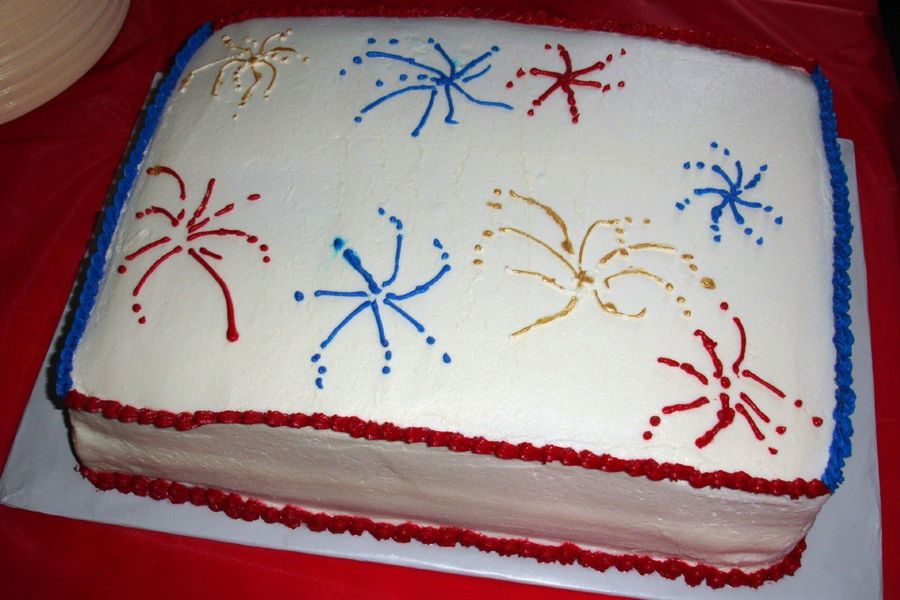 Fireworks - CakeCentral.com