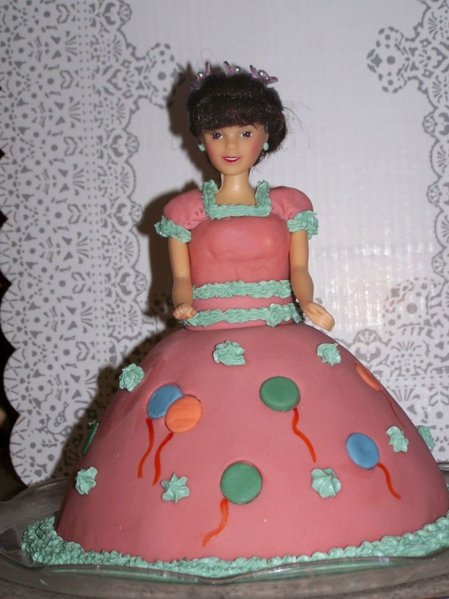 Finished Cake - CakeCentral.com