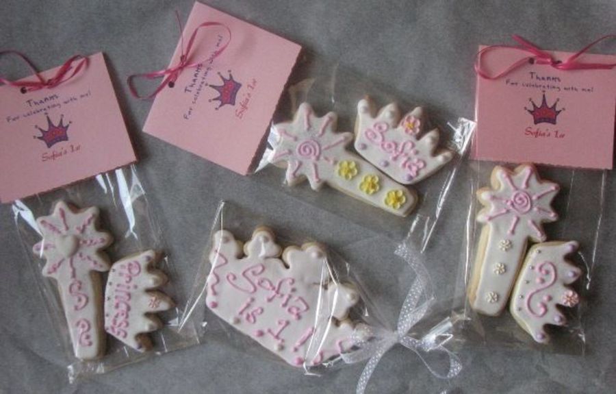 Cookie For 1 Year Old's Birthday Party - CakeCentral.com