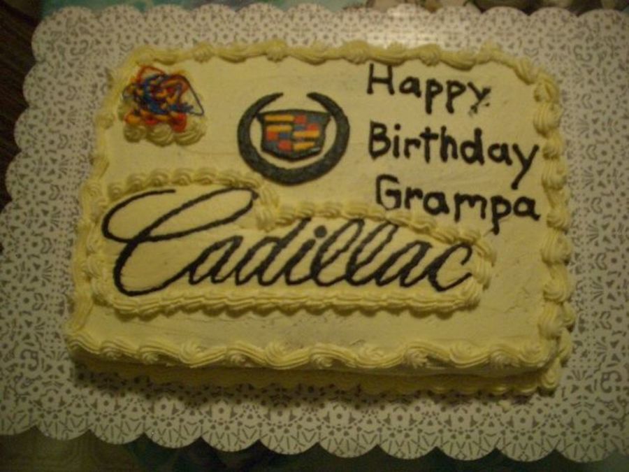 Cadillac Cake - CakeCentral.com