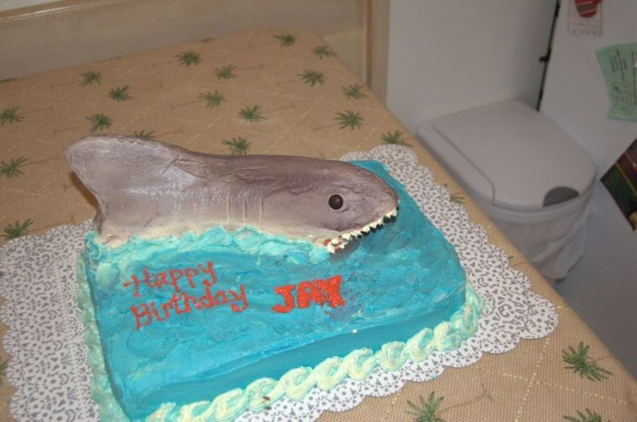 Jay's Jaws Cake - CakeCentral.com
