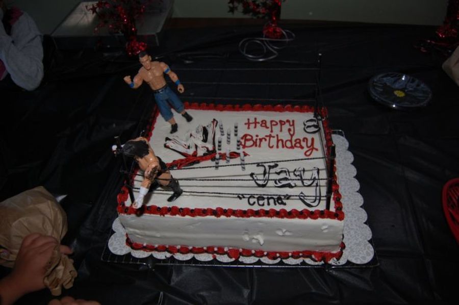 Jay's Birthday Cake - CakeCentral.com