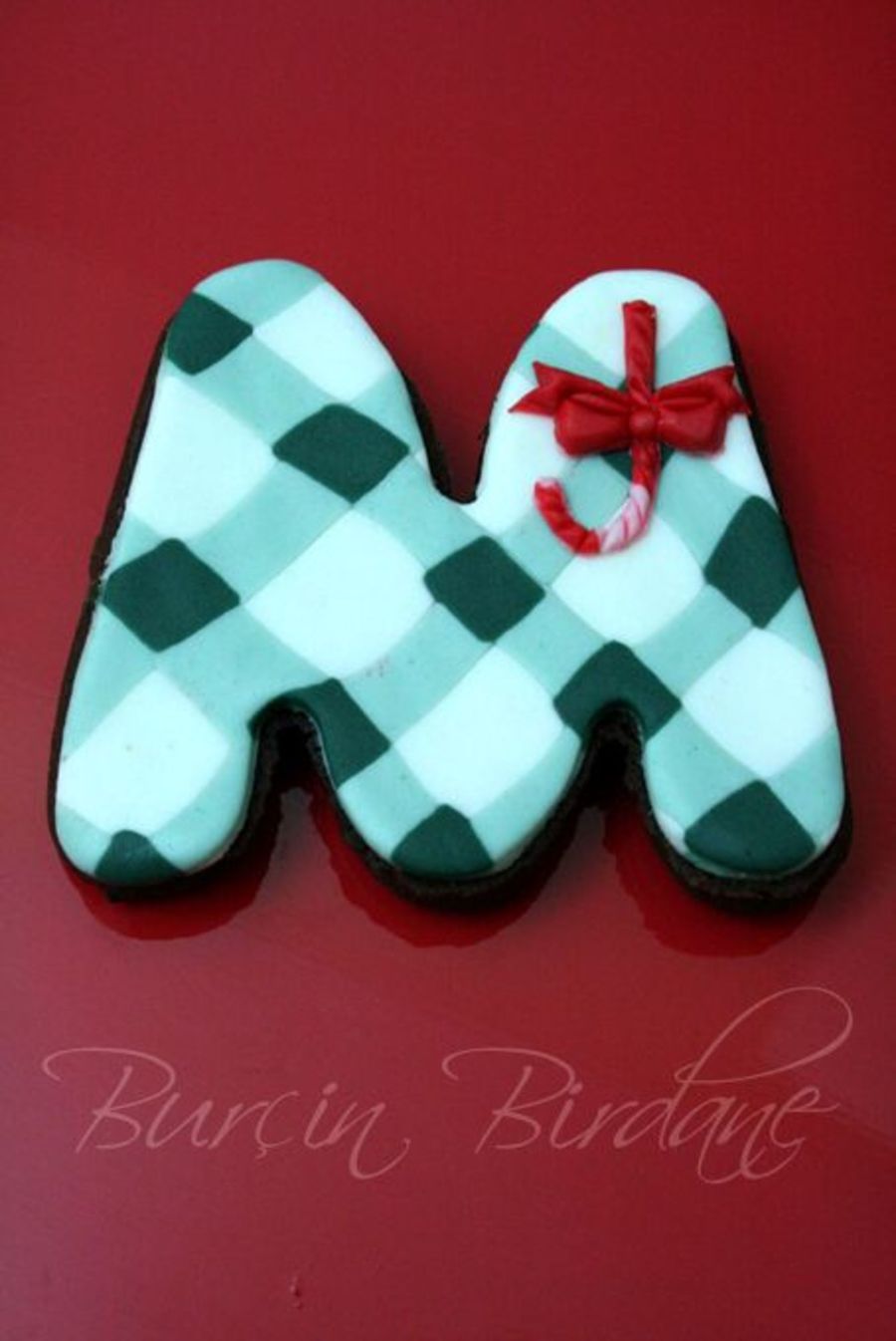 Letter Cookie - CakeCentral.com