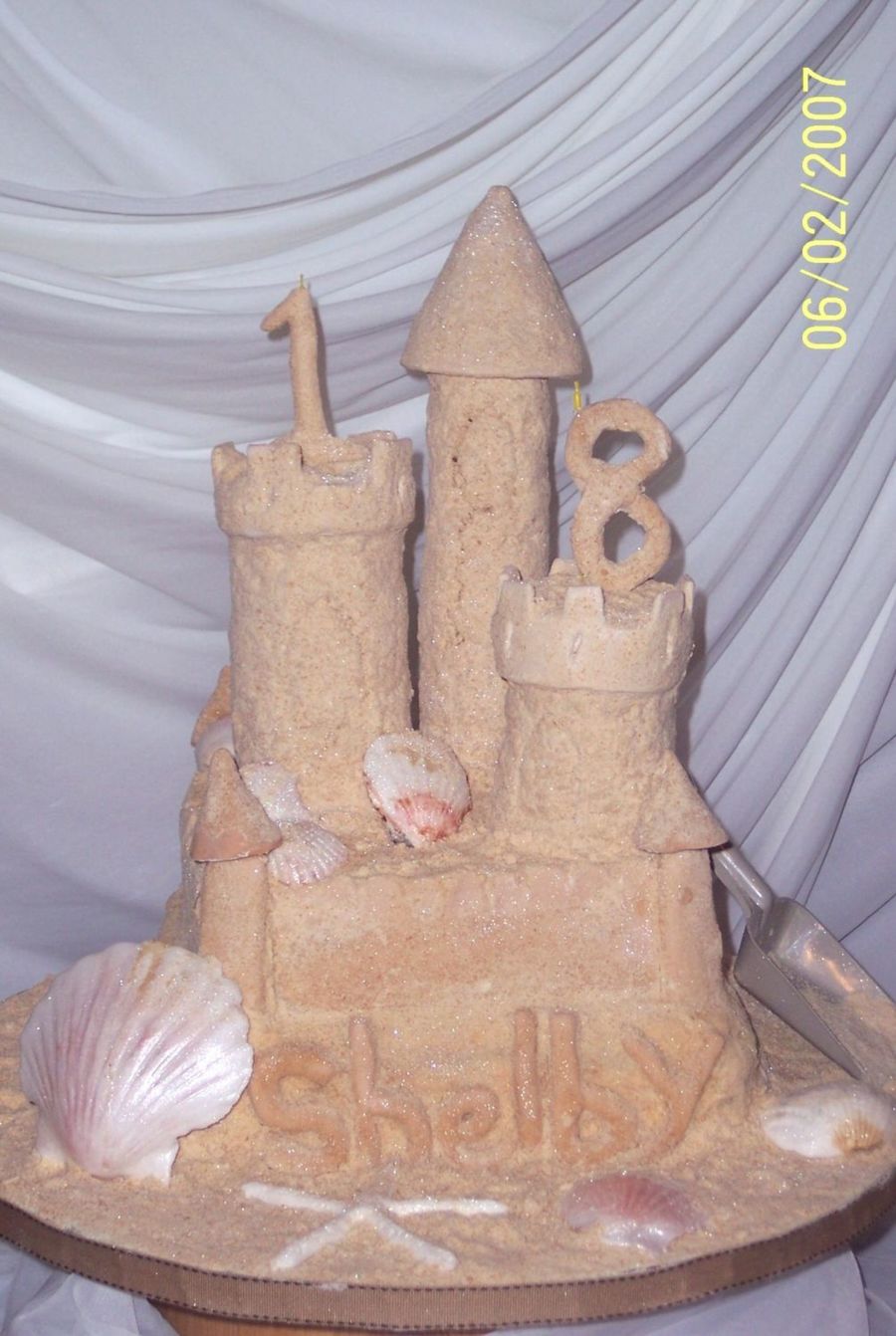 Shelby's Sandcastle - CakeCentral.com