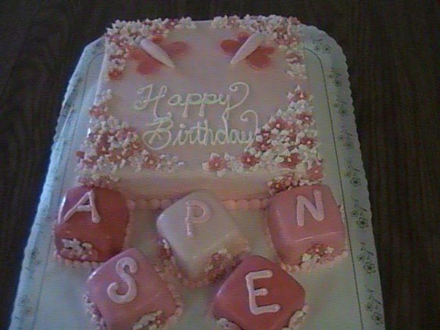 Aspen Cake - CakeCentral.com