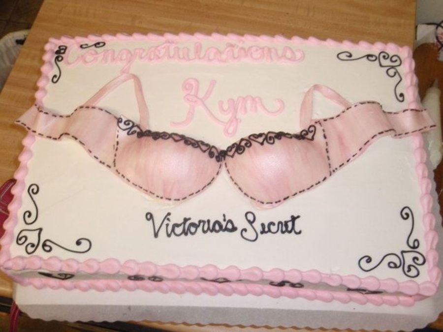 Victoria's Secret Bra - CakeCentral.com