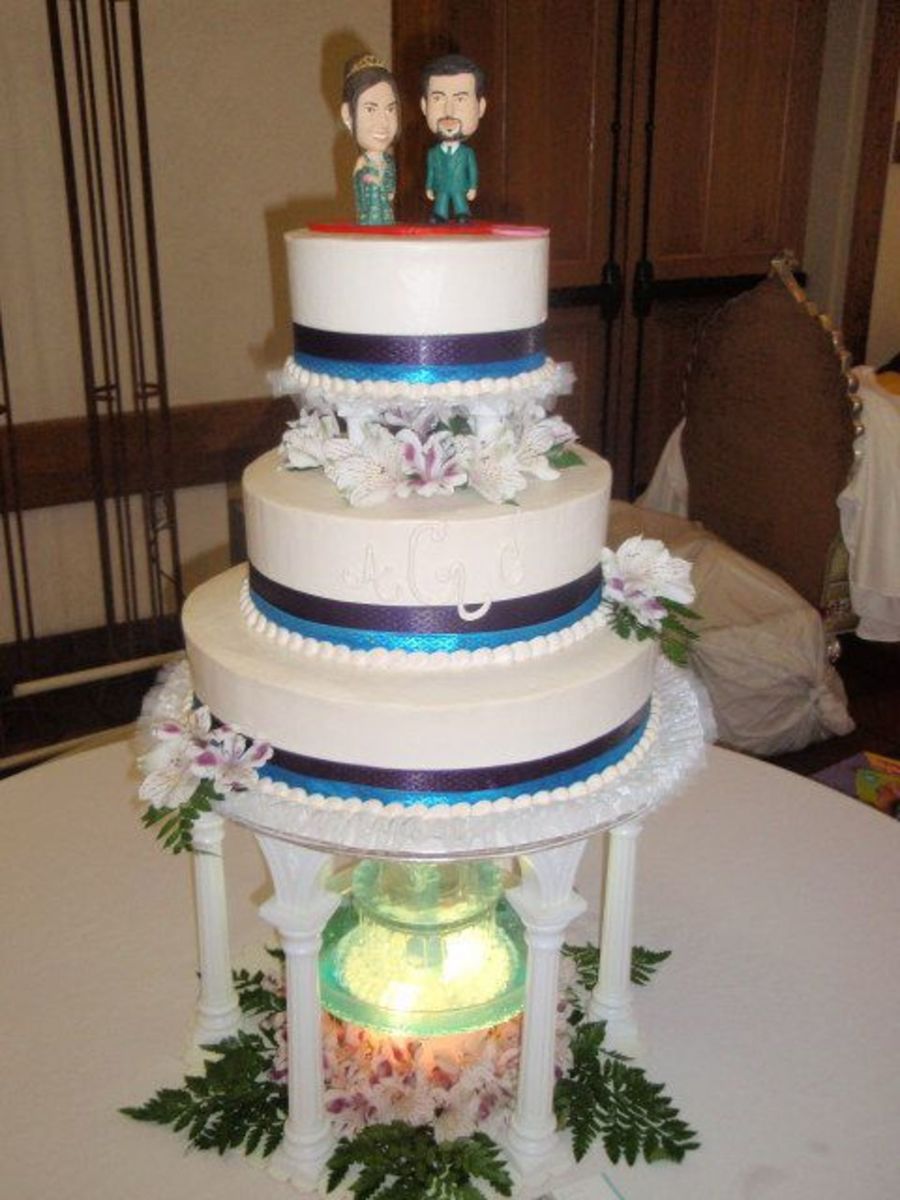 Aman Wedding - CakeCentral.com