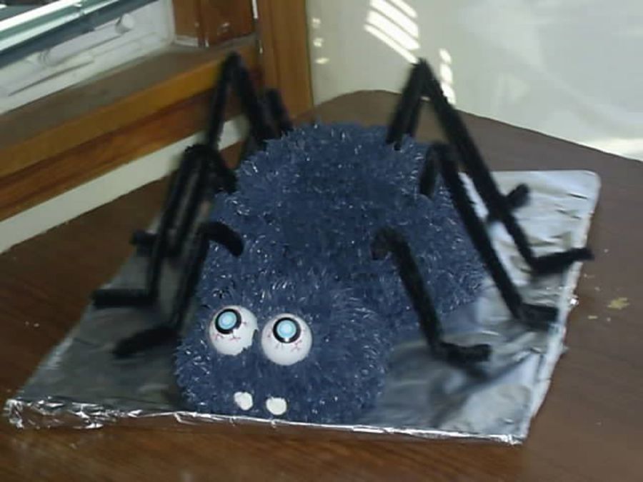 Spider Cake - CakeCentral.com