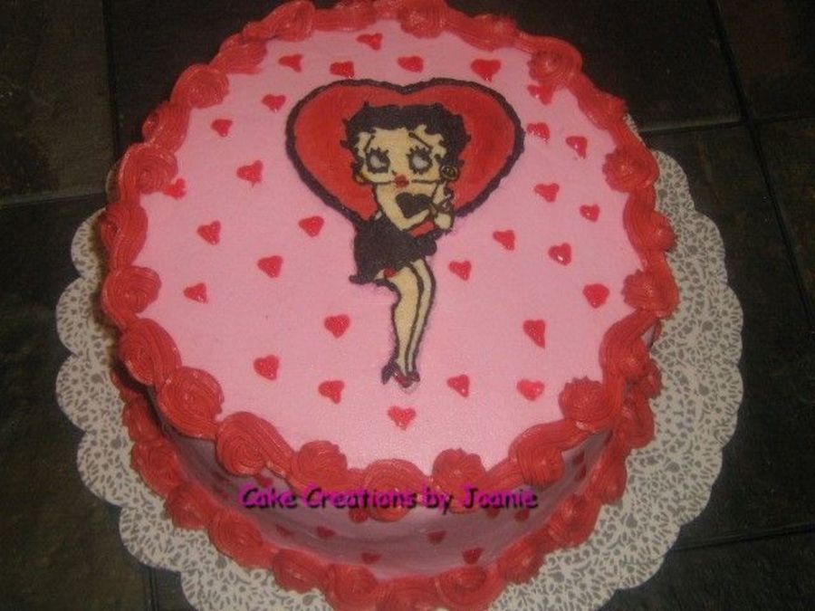 Betty Boop Fbct - CakeCentral.com