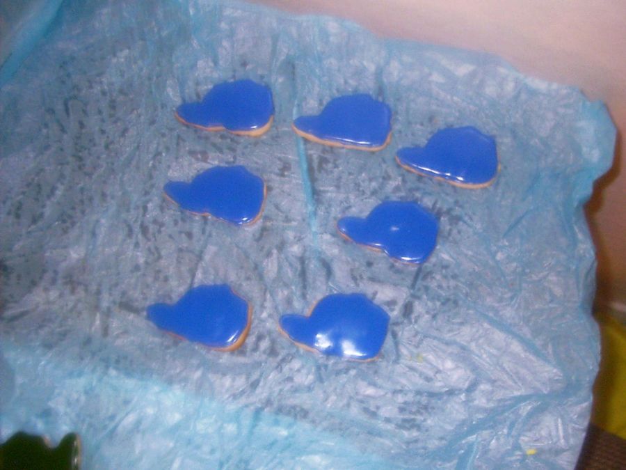 Baseball Cap Cookies - CakeCentral.com