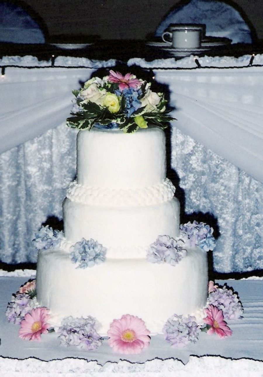 Spring Posies - CakeCentral.com