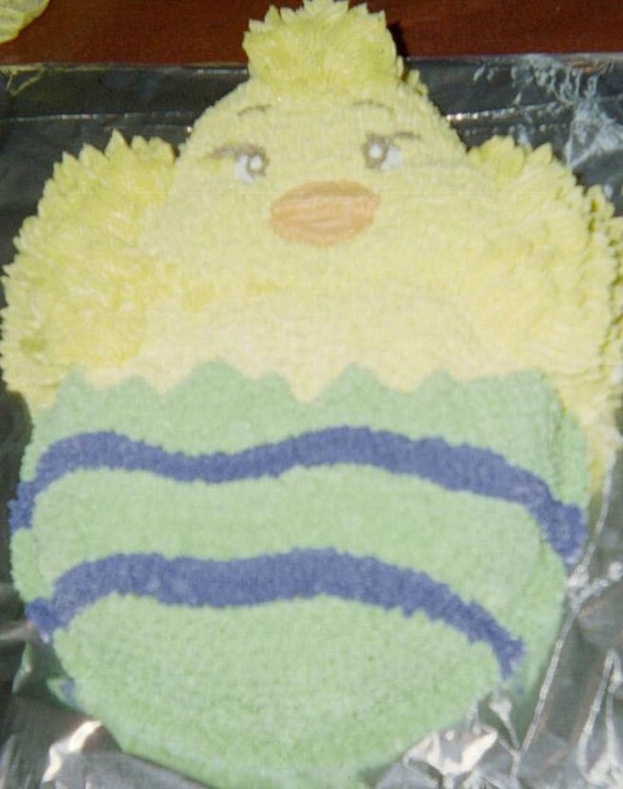 This Was My First Wilton Pan Cake - CakeCentral.com