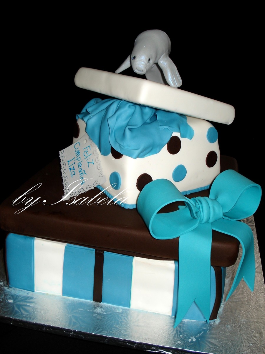 Gift Boxes - CakeCentral.com