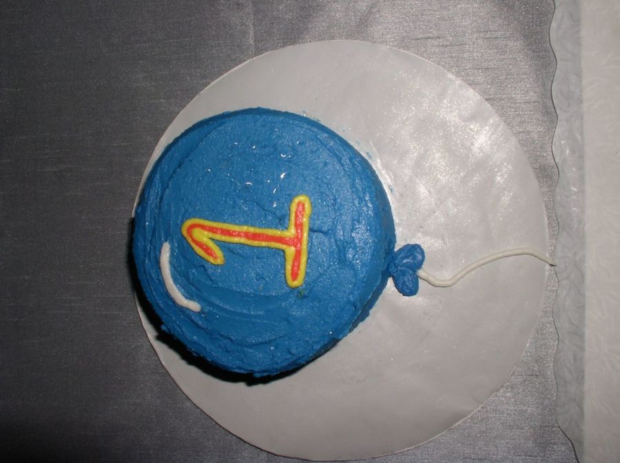 Balloon "smash" Cake - CakeCentral.com
