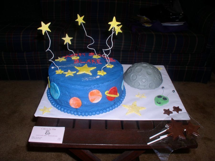 Outer Space - CakeCentral.com