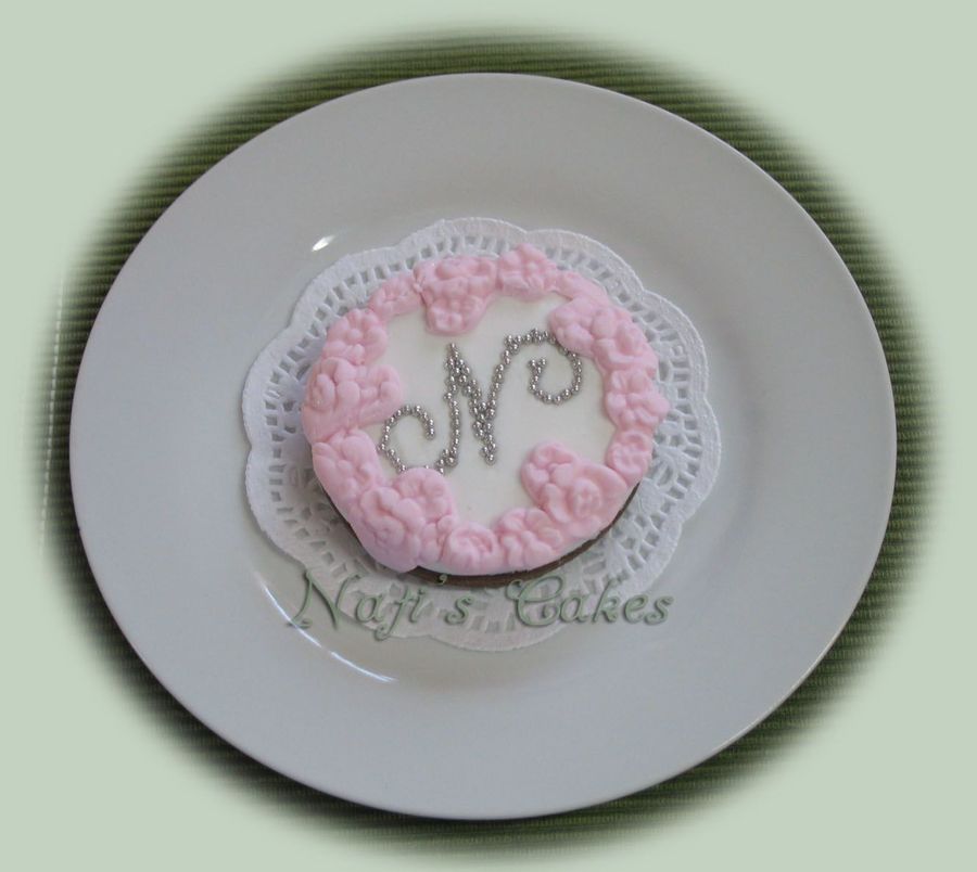 Monogram Cookie - CakeCentral.com