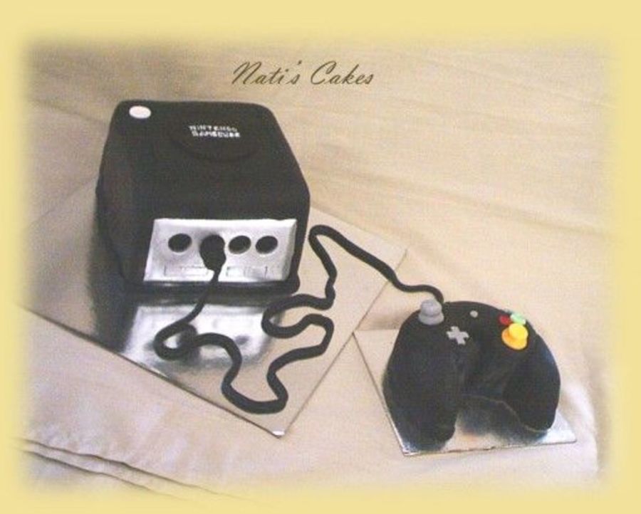 Gamecube Cake - CakeCentral.com