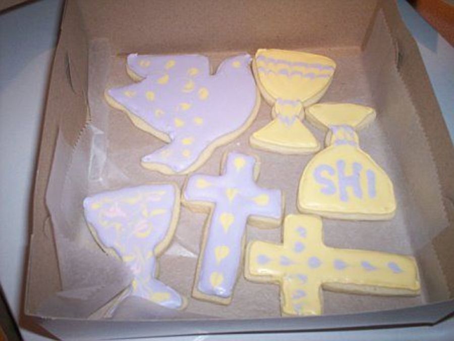 First Communion Cookies - CakeCentral.com