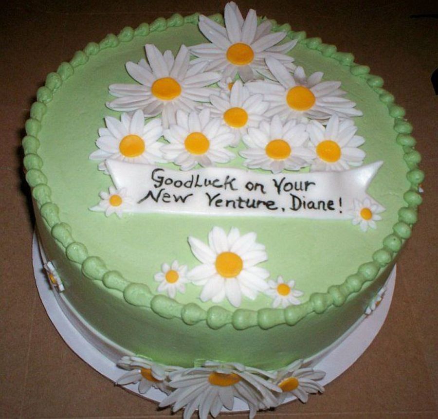 Daisy Cake - CakeCentral.com