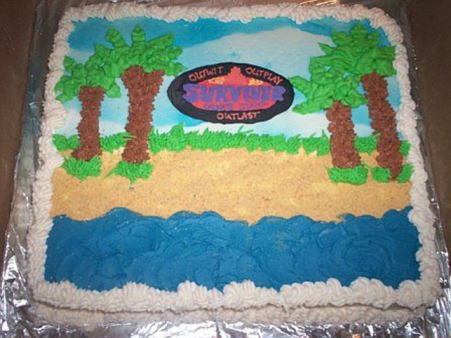 Survivor Cake - CakeCentral.com