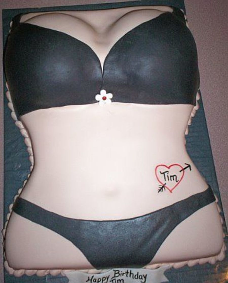 Another Bikini Cake - CakeCentral.com