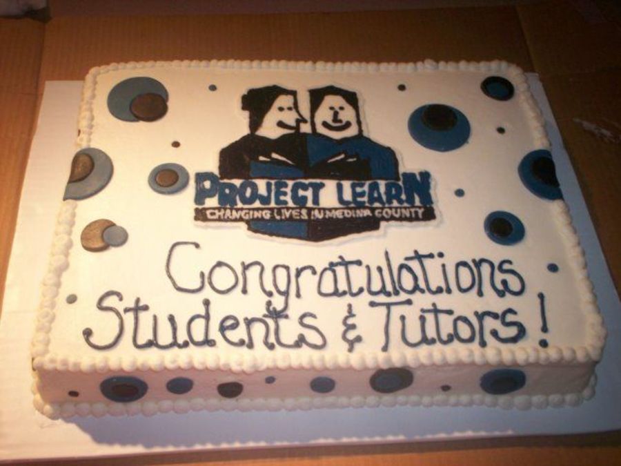 Sheet Cake For Project Learn - CakeCentral.com