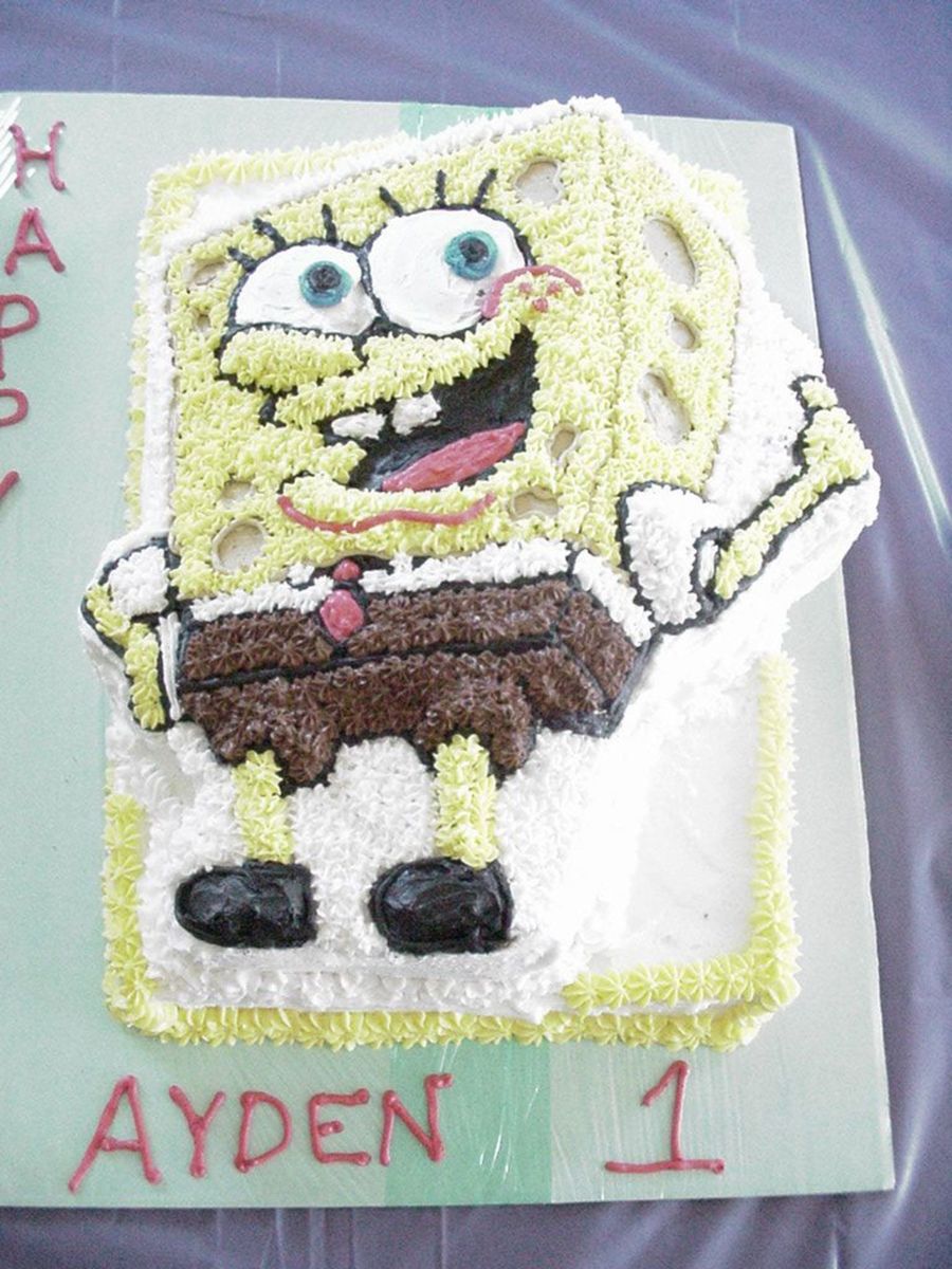 Spongebob - CakeCentral.com