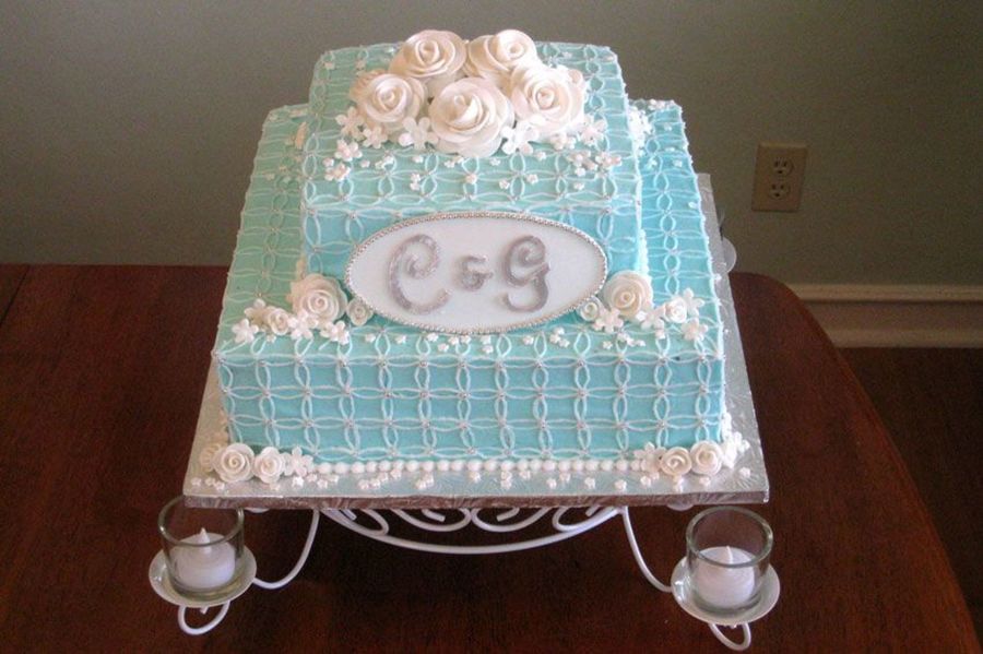 Tealbridal2.jpg - CakeCentral.com