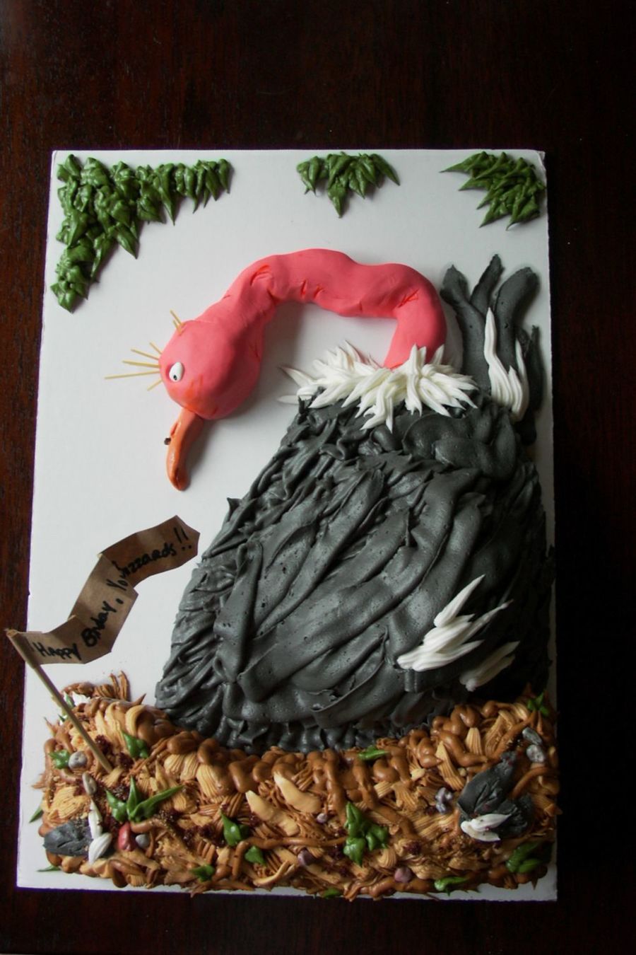 Old Buzzard - CakeCentral.com