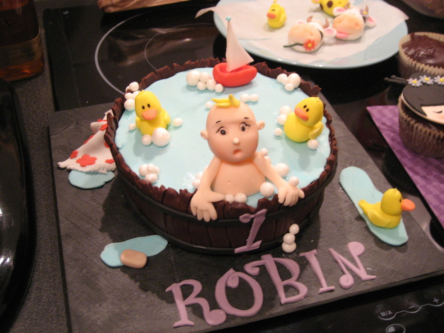 Baby Bath - CakeCentral.com