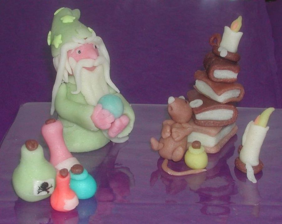 Wizard - CakeCentral.com