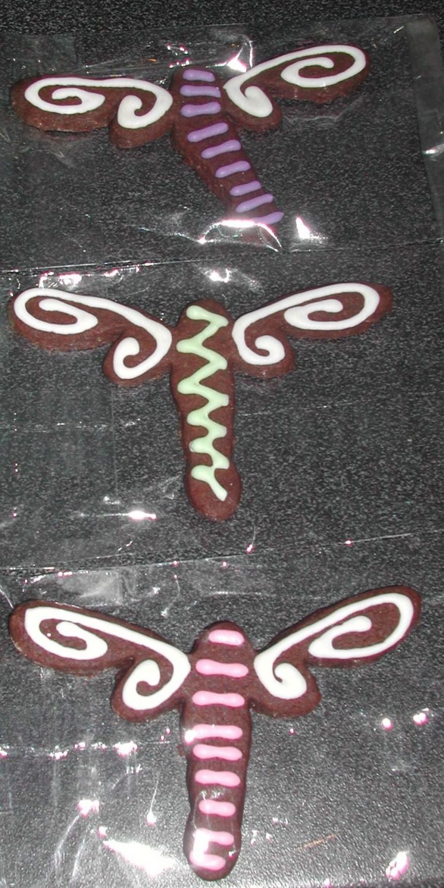 Sweet Dragonflies - CakeCentral.com