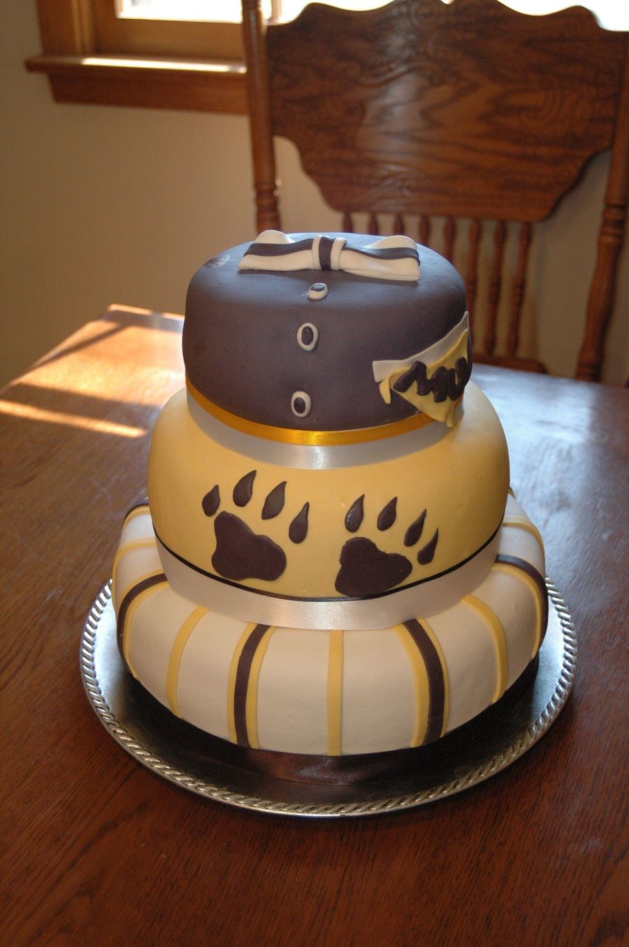 Mu Birthday Cake - CakeCentral.com