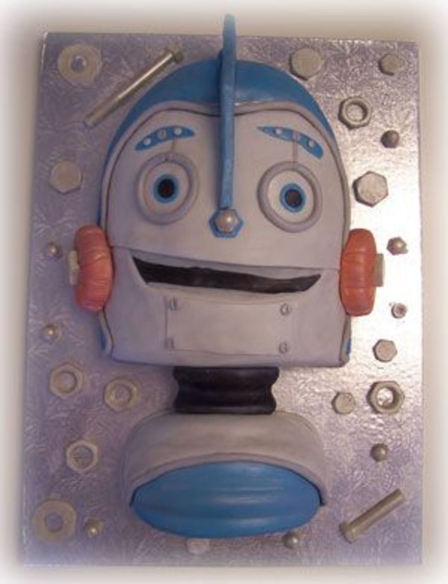 Rodney The Robot - CakeCentral.com