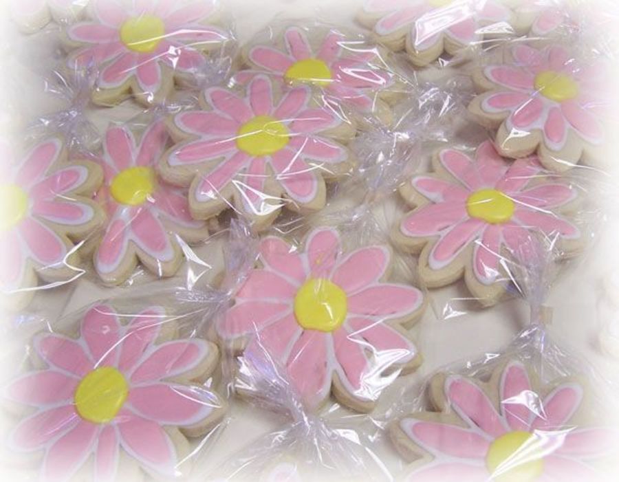 Daisy Cookies - CakeCentral.com